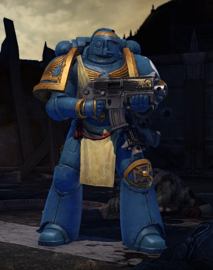 Veteran's Power Armor | Space Marine Wiki | Fandom