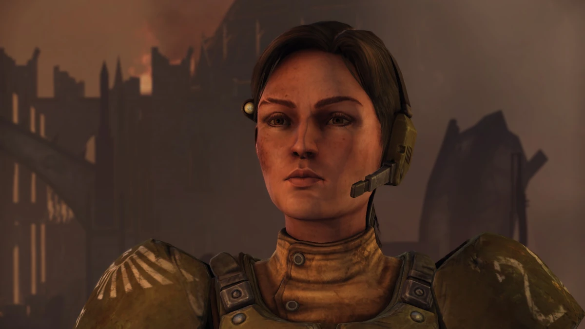 Miranda Nero | Space Marine Wiki | Fandom