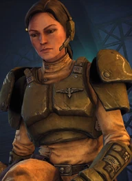 Miranda Nero | Space Marine Wiki | Fandom