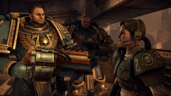 Miranda Nero | Space Marine Wiki | Fandom