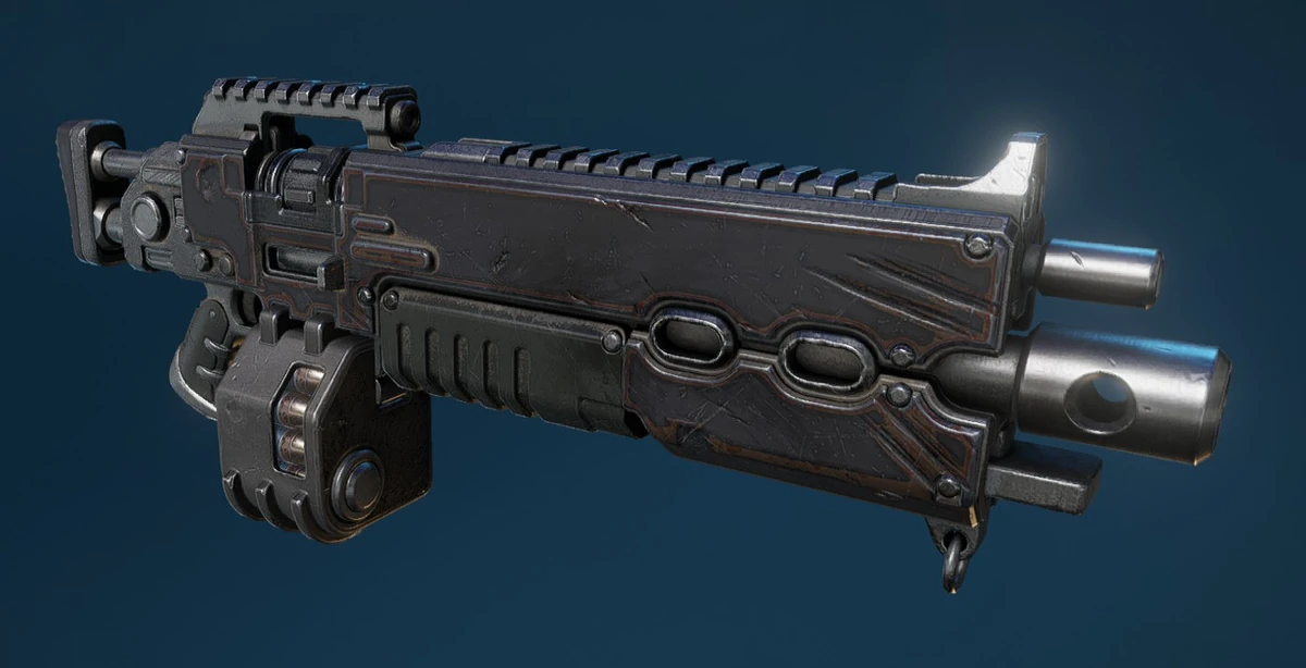 Heavy Bolt Rifle | Warhammer 40K: Space Marine 2 Wiki | Fandom