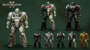 Dark Angels Chapter Pack | Warhammer 40K: Space Marine 2 Wiki | Fandom