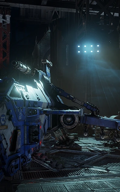 Battle Barge | Warhammer 40K: Space Marine 2 Wiki | Fandom