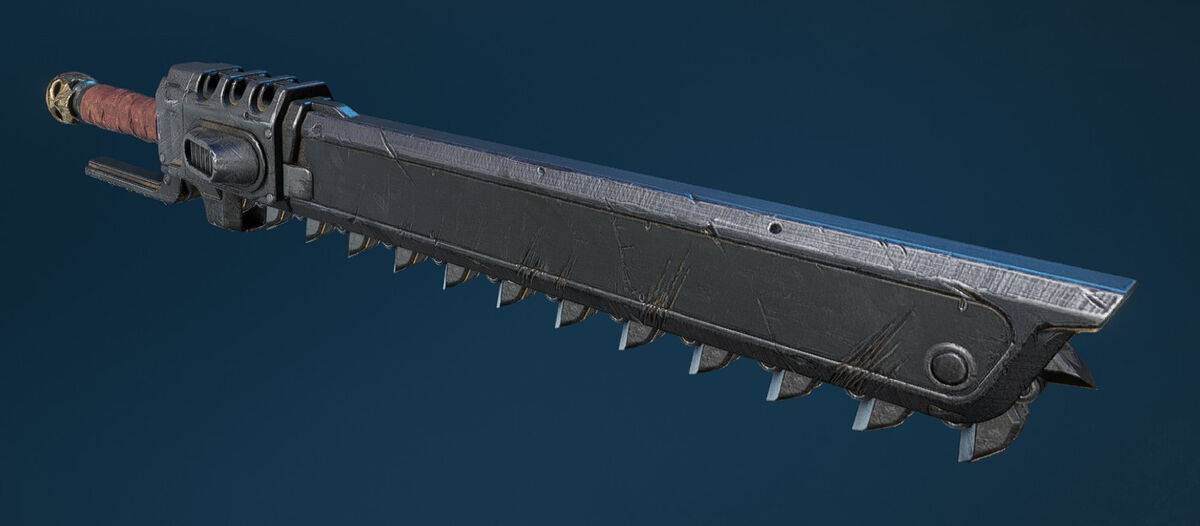 Chainsword Warhammer 40k Space Marine 2 Wiki Fandom