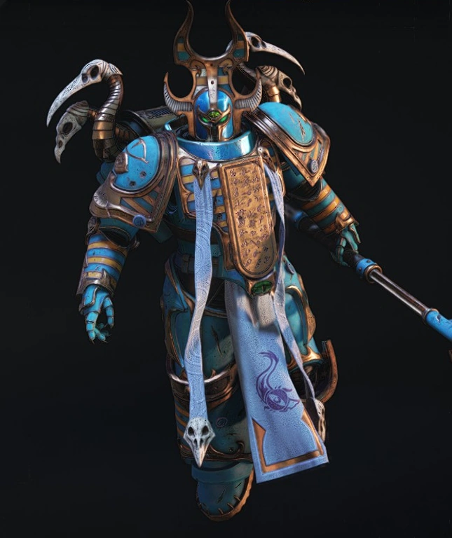 Lesser Sorcerer | Warhammer 40K: Space Marine 2 Wiki | Fandom