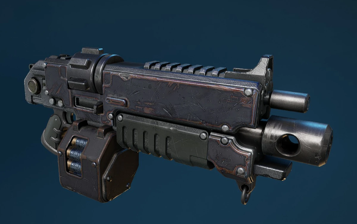 Auto Bolt Rifle | Warhammer 40K: Space Marine 2 Wiki | Fandom