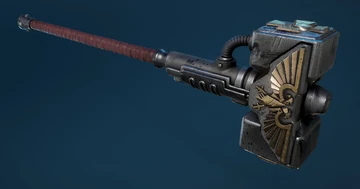 Thunder Hammer | Warhammer 40K: Space Marine 2 Wiki | Fandom