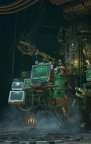 Battle Barge | Warhammer 40K: Space Marine 2 Wiki | Fandom