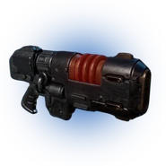 Neo-Volkite Pistol | Warhammer 40K: Space Marine 2 Wiki | Fandom