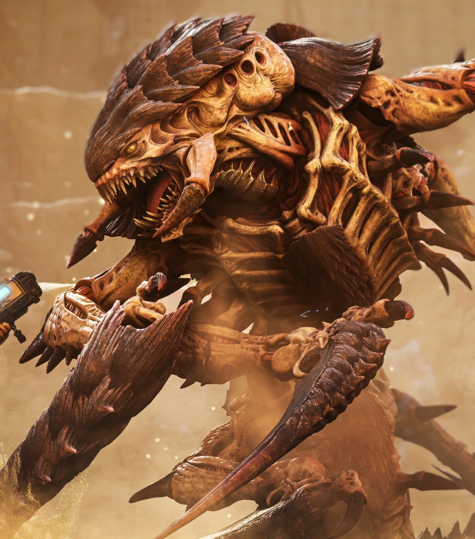 Trygon | Warhammer 40K: Space Marine 2 Wiki | Fandom