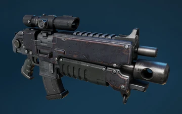Bolt Rifle | Warhammer 40K: Space Marine 2 Wiki | Fandom