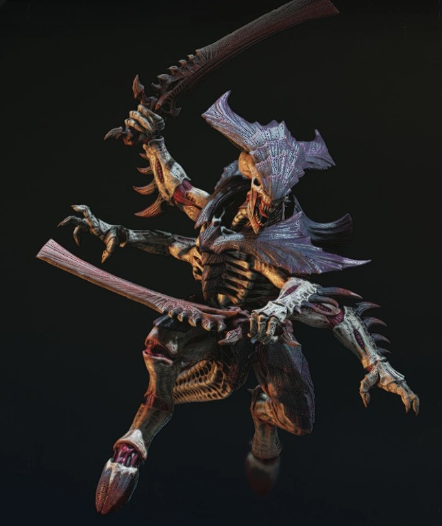 Tyranid Warrior | Warhammer 40K: Space Marine 2 Wiki | Fandom