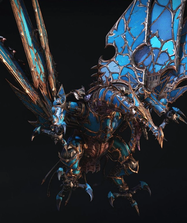 Heldrake | Warhammer 40K: Space Marine 2 Wiki | Fandom