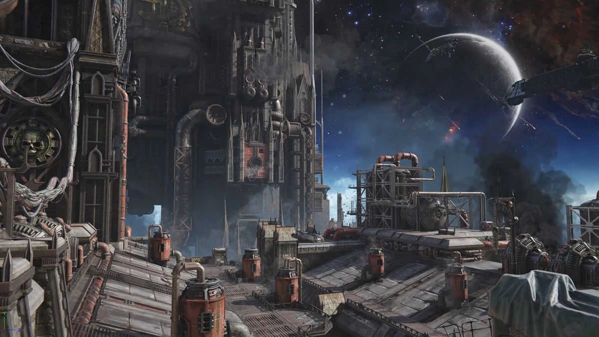 Machinus Divinitus | Warhammer 40K: Space Marine 2 Wiki | Fandom