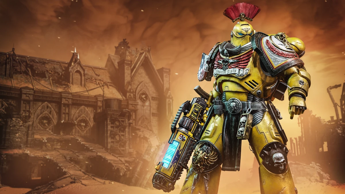 Imperial Fists Champion Pack | Warhammer 40K: Space Marine 2 Wiki | Fandom