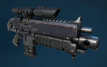 Stalker Bolt Rifle | Warhammer 40K: Space Marine 2 Wiki | Fandom