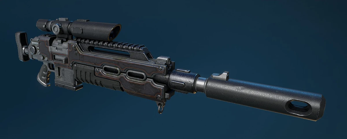 Bolt Sniper Rifle | Warhammer 40K: Space Marine 2 Wiki | Fandom
