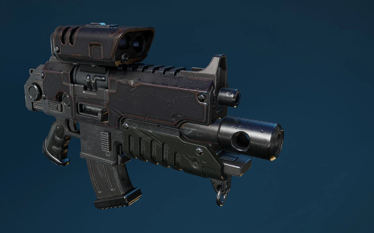 Occulus Bolt Carbine | Warhammer 40K: Space Marine 2 Wiki | Fandom