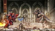 Omnissiah Axe | Warhammer 40K: Space Marine 2 Wiki | Fandom