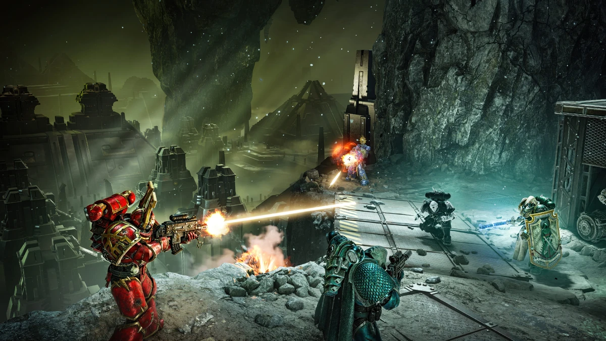 Eternal War | Warhammer 40K: Space Marine 2 Wiki | Fandom