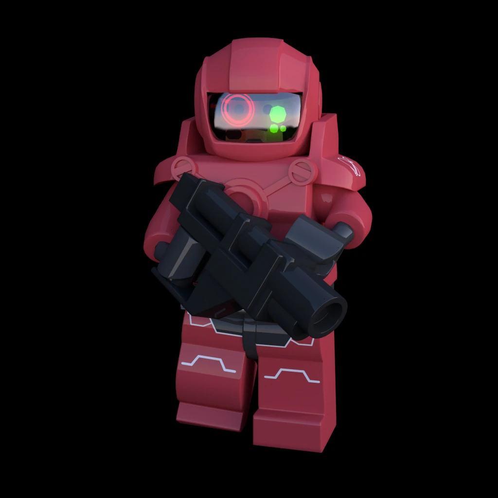 Rifleman | LEGO Space Marines Wiki | Fandom