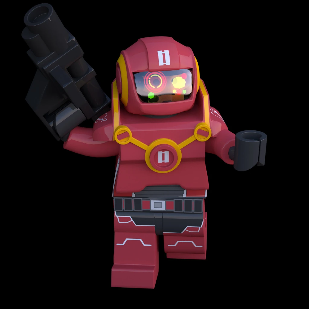 Captain | LEGO Space Marines Wiki | Fandom