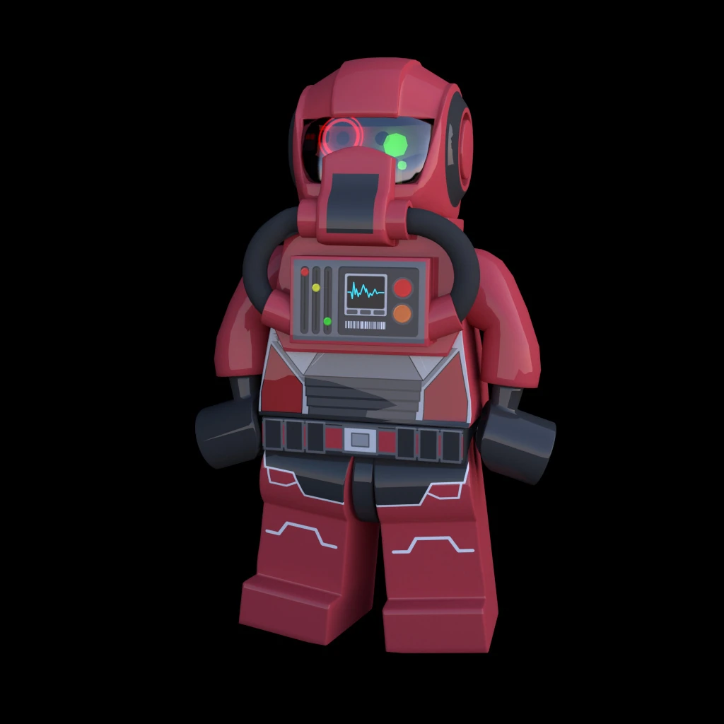 Pilot | LEGO Space Marines Wiki | Fandom