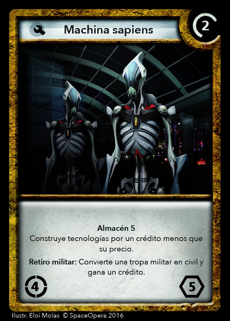 Machina Sapiens | SpaceOpera Wikia | Fandom