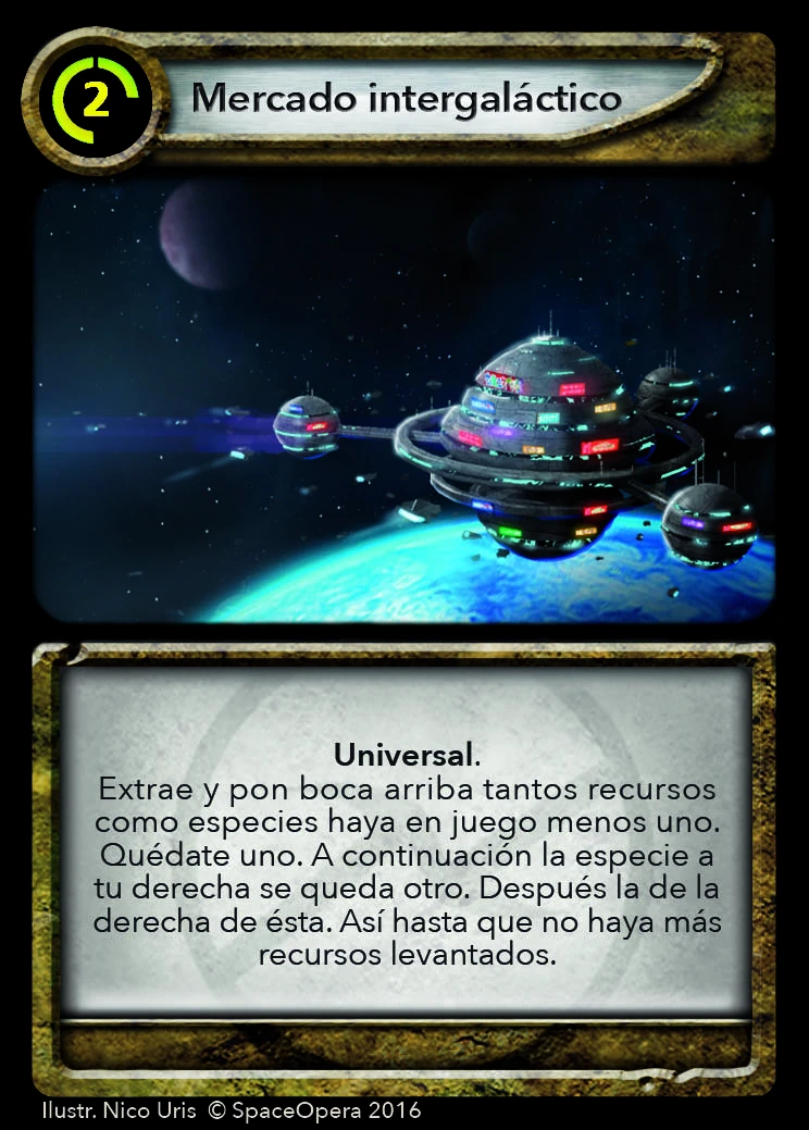 Mercado intergaláctico | SpaceOpera Wikia | Fandom