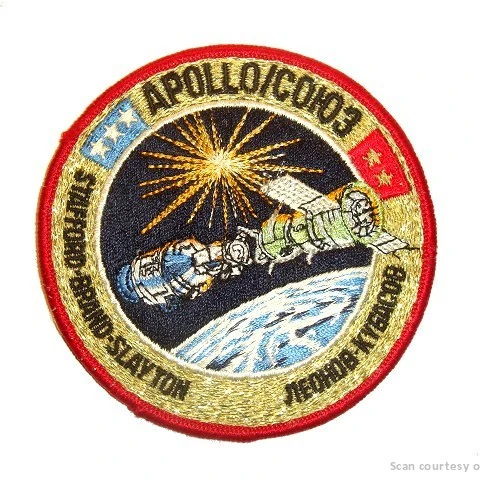 Apollo (Apollo-Soyuz) | Space Patches Wiki | Fandom