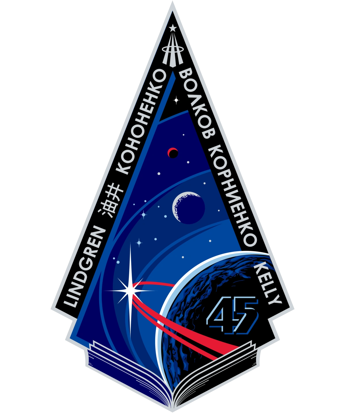 Expedition 45 | Space Patches Wiki | Fandom