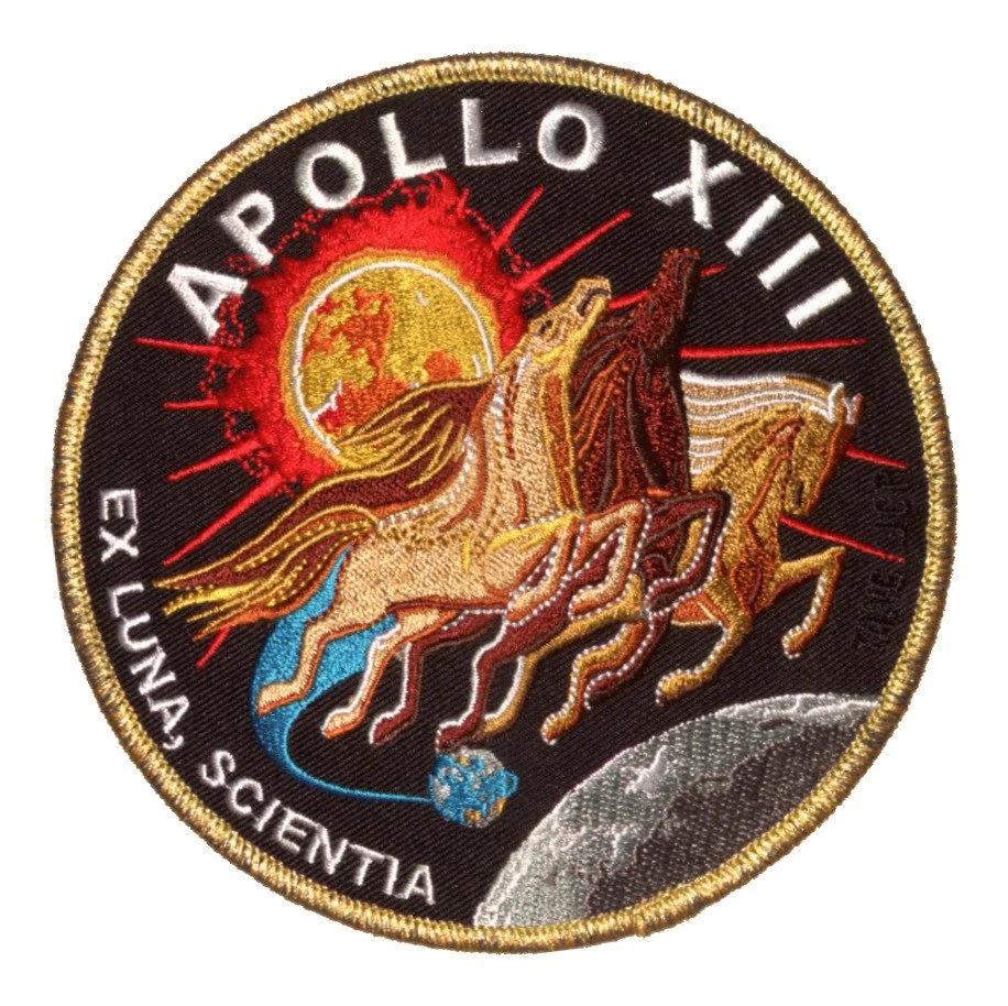 Apollo 13 | Space Patches Wiki | Fandom