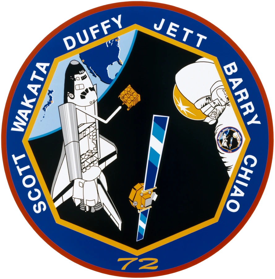 STS-72 | Space Patches Wiki | Fandom