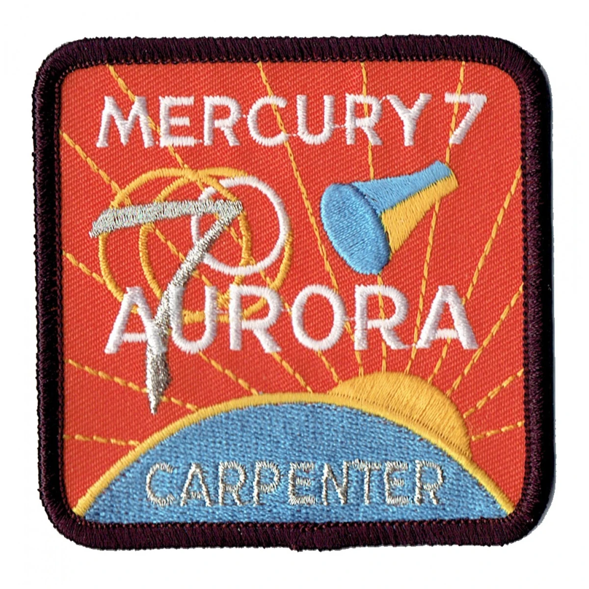 Aurora 7 | Space Patches Wiki | Fandom