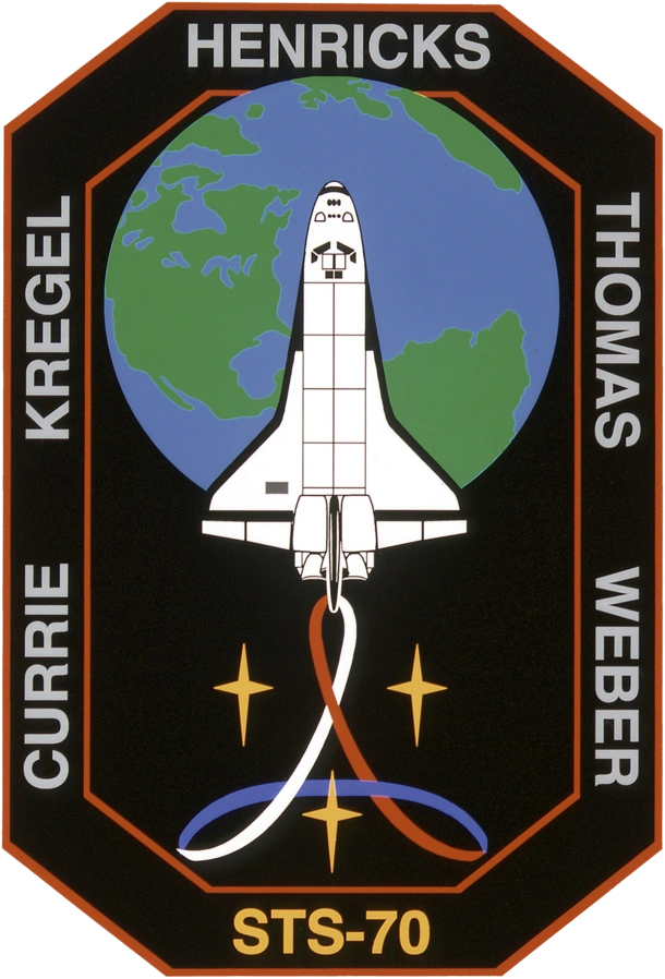 STS-70 | Space Patches Wiki | Fandom