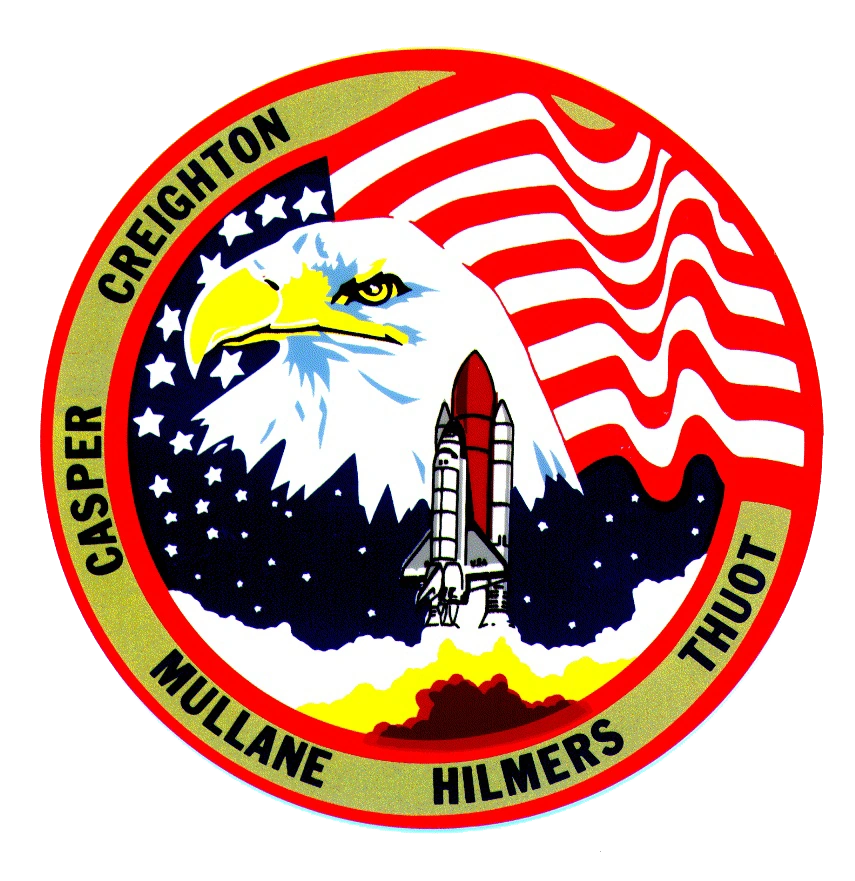 STS-36 | Space Patches Wiki | Fandom