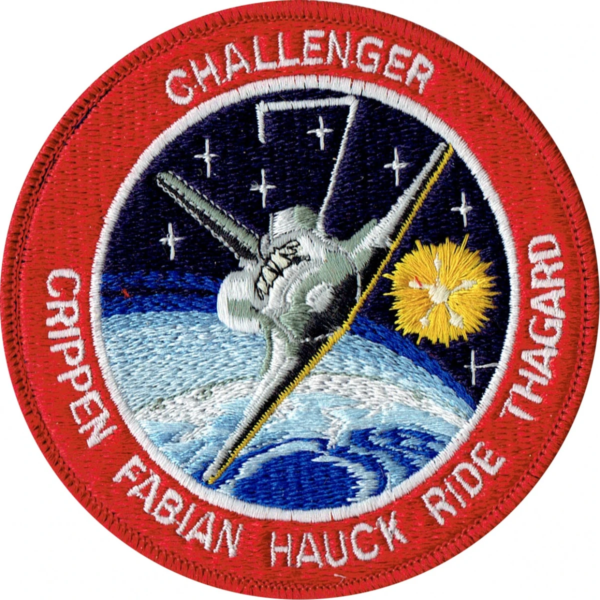 STS-7 | Space Patches Wiki | Fandom