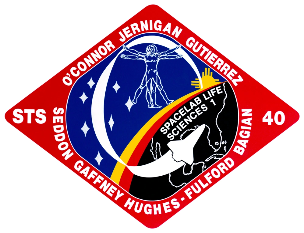 STS-40 | Space Patches Wiki | Fandom