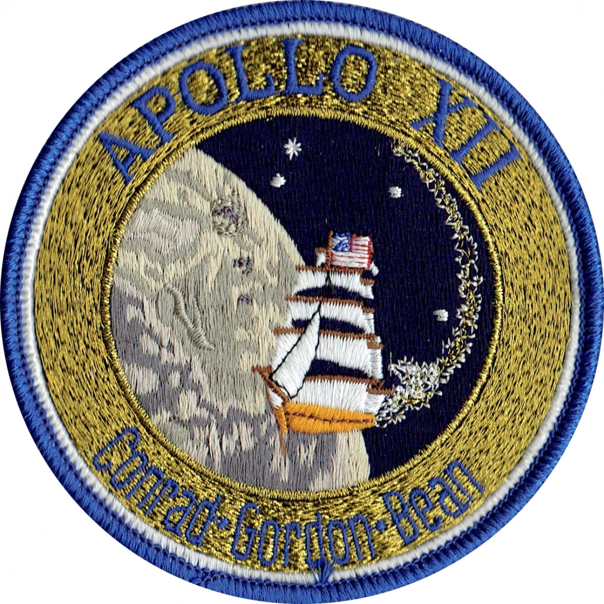 Apollo 12 | Space Patches Wiki | Fandom