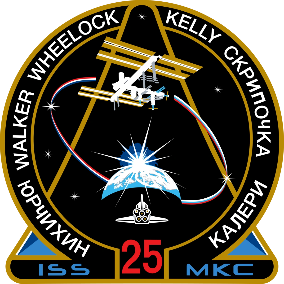 Expedition 25 | Space Patches Wiki | Fandom