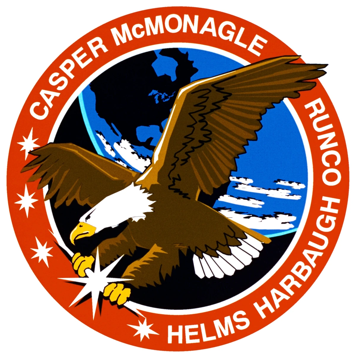 STS-54 | Space Patches Wiki | Fandom