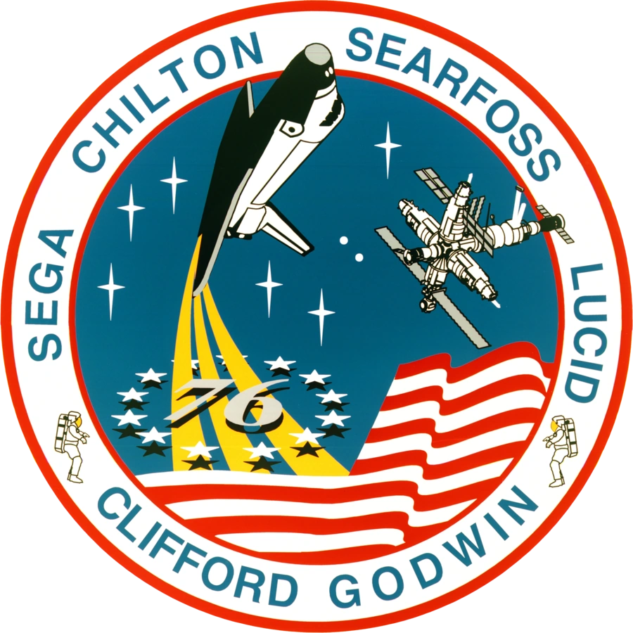 STS-76 | Space Patches Wiki | Fandom
