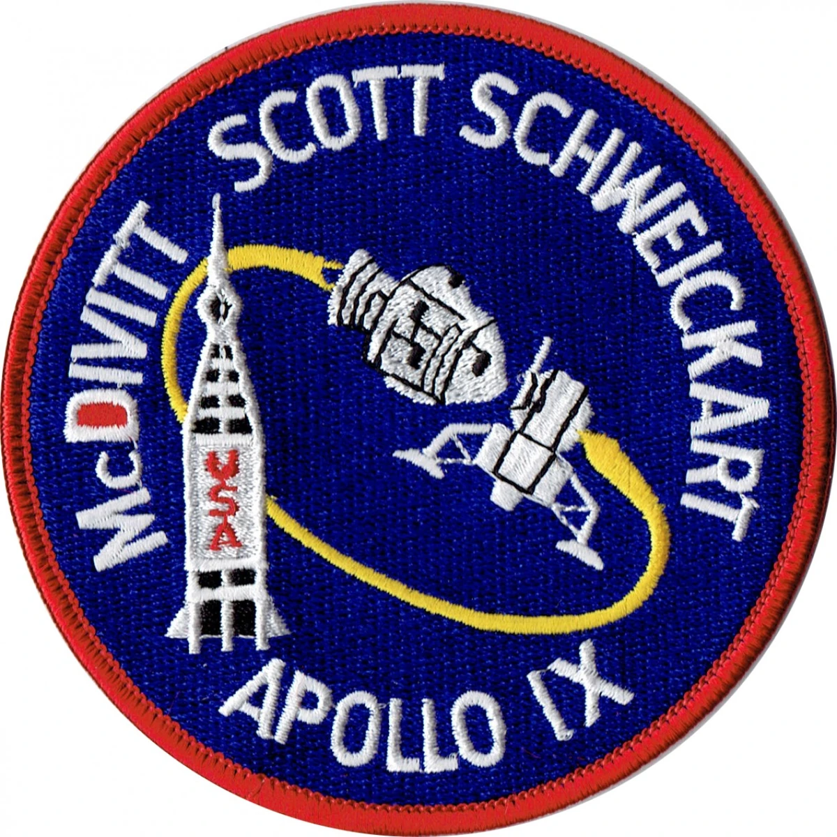 Apollo 9 | Space Patches Wiki | Fandom