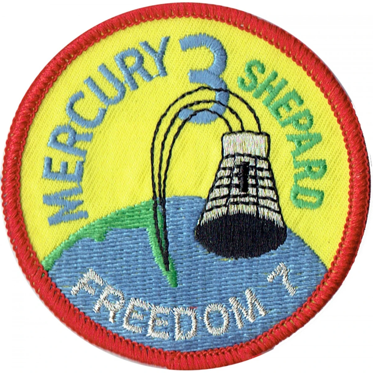 Freedom 7 | Space Patches Wiki | Fandom