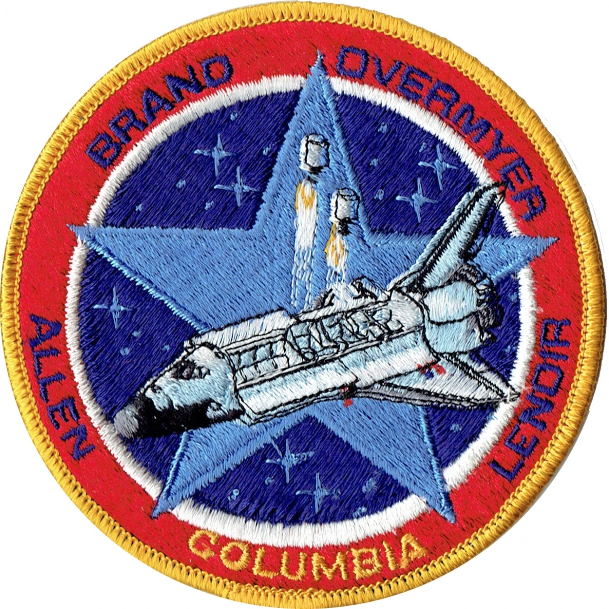 STS-5 | Space Patches Wiki | Fandom