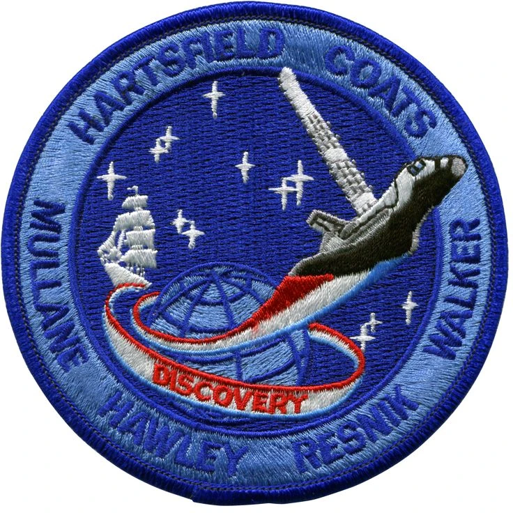 STS-41-D | Space Patches Wiki | Fandom
