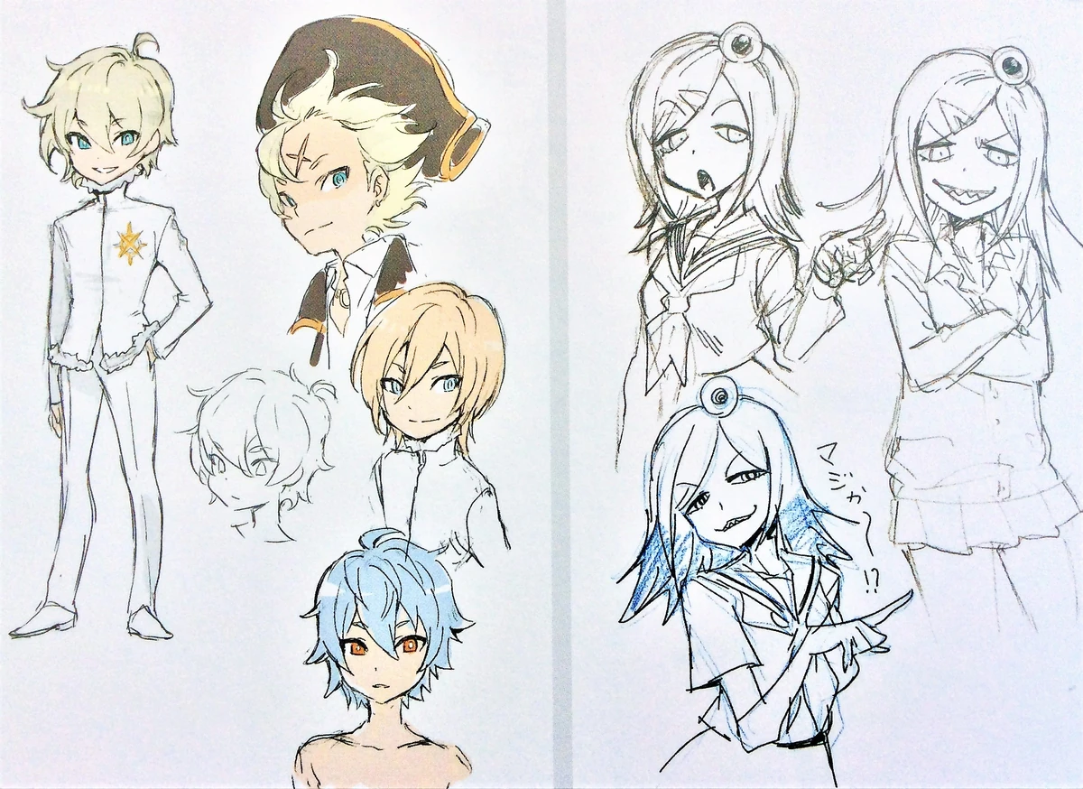 AΩ Nova/Image Gallery | Space Patrol Luluco Wikia | Fandom
