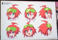 Trigger-chan | Space Patrol Luluco Wikia | Fandom