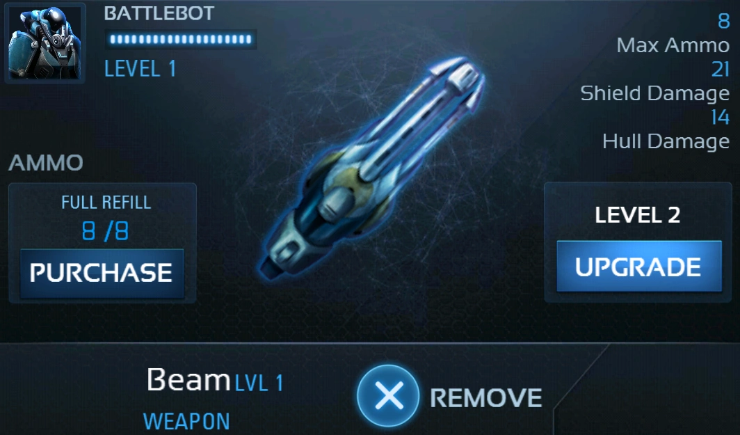 Beam | Space Pirates Wiki | Fandom