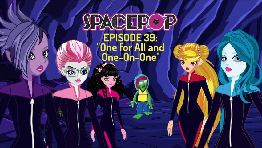 One for All and One-On-One | SpacePOP Wikia | Fandom